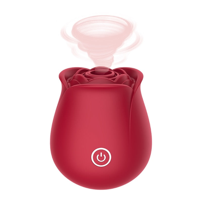 "Rose Shape Vibrator"-Rose Vibrator-MYLUXQUEEN